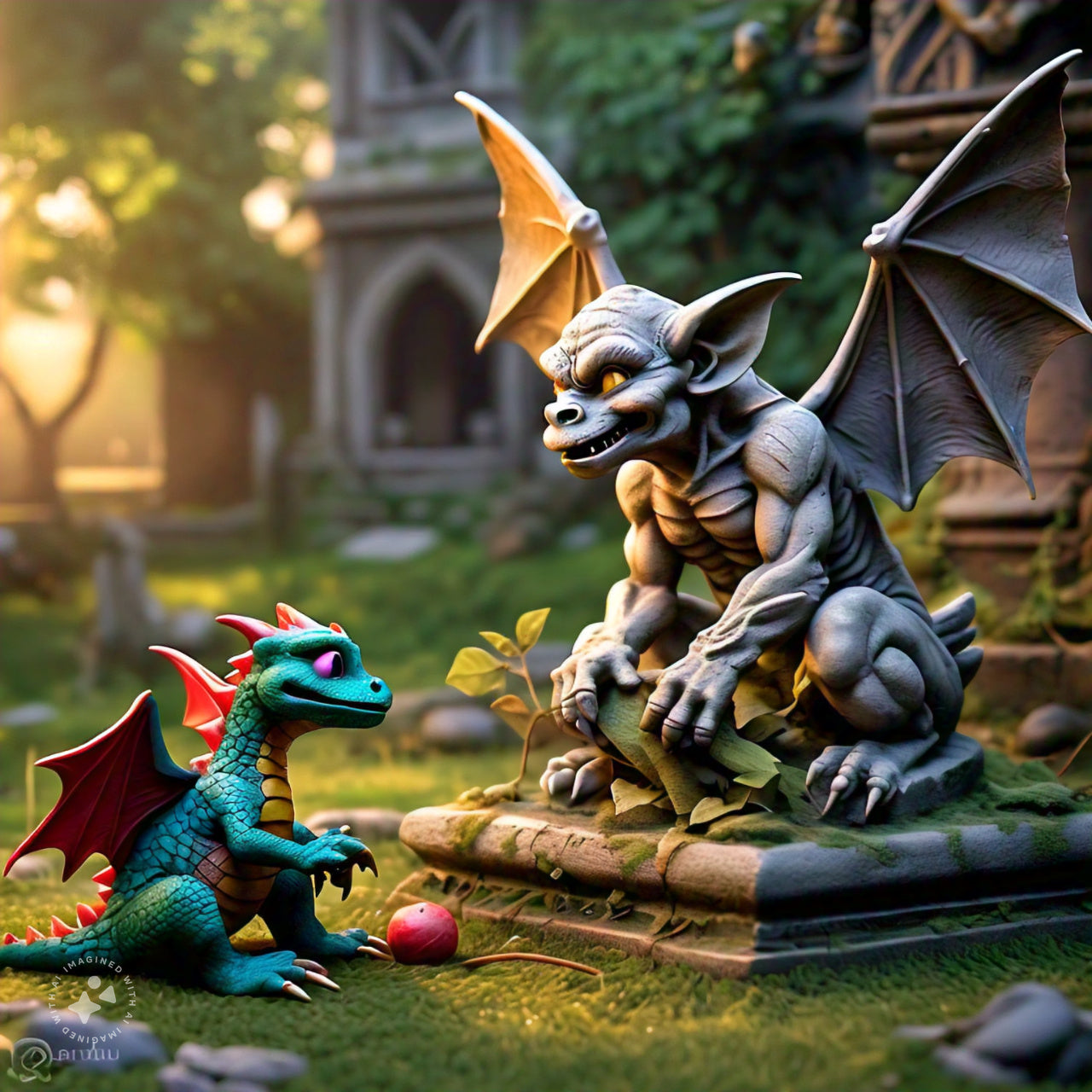Dragons & Gargoyles | dragoyle.com – Dragoyle LLC