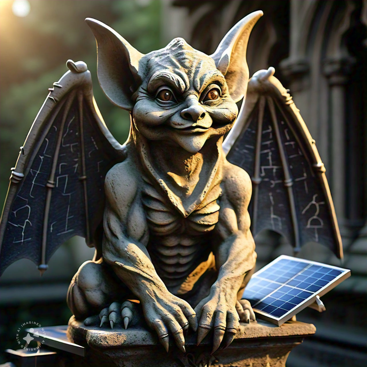 Solar Powered – Dragoyle LLC